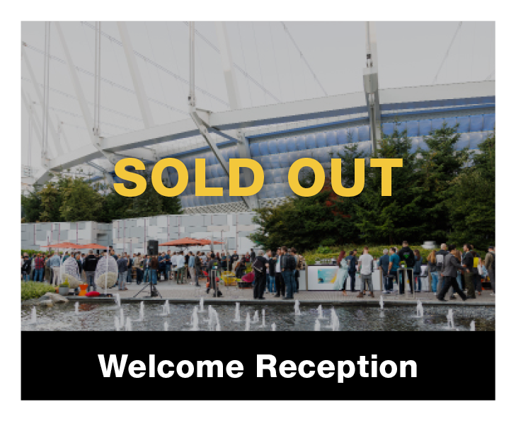 Welcome Reception - External Development Summit (XDS)