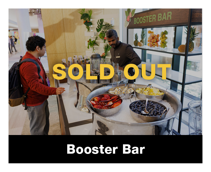 Booster Bar - External Development Summit (XDS)